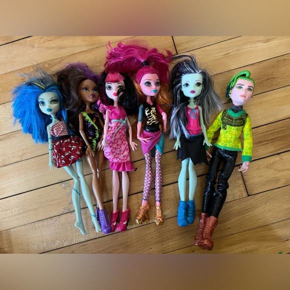 monster high | Toys | Monster High Doll Bundle Of 6 Dolls | Poshmark